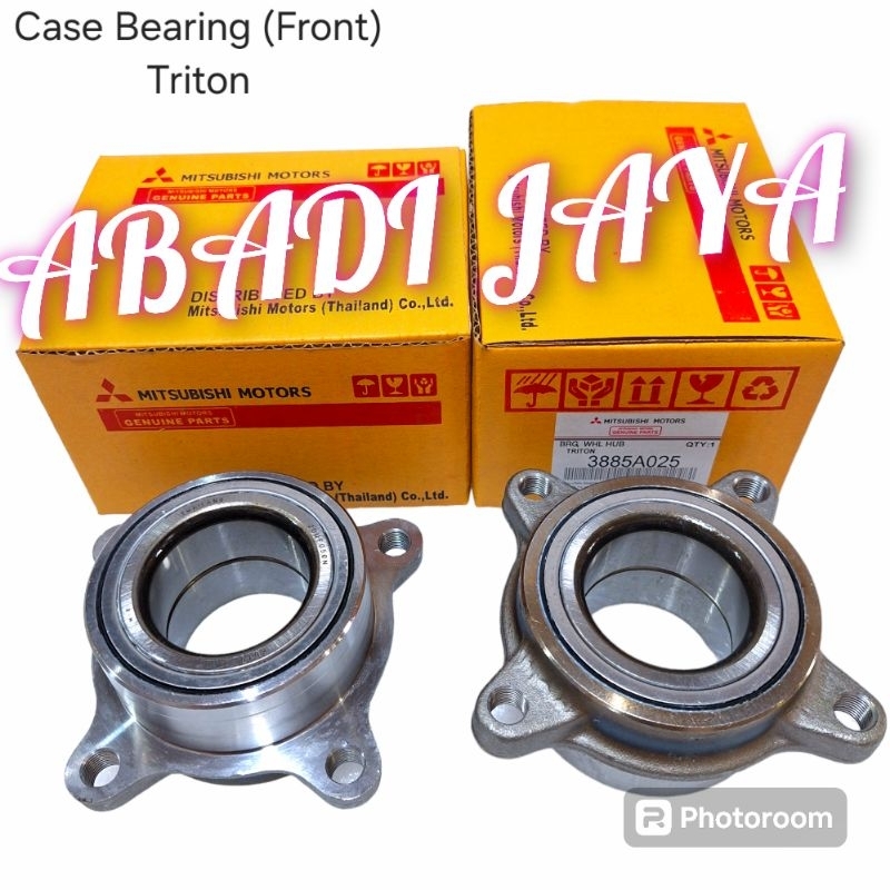 Jual LAHAR RODA DEPAN BEARING ASLI MITSUBISHI PAJERO SPORT TRITON ALL ...