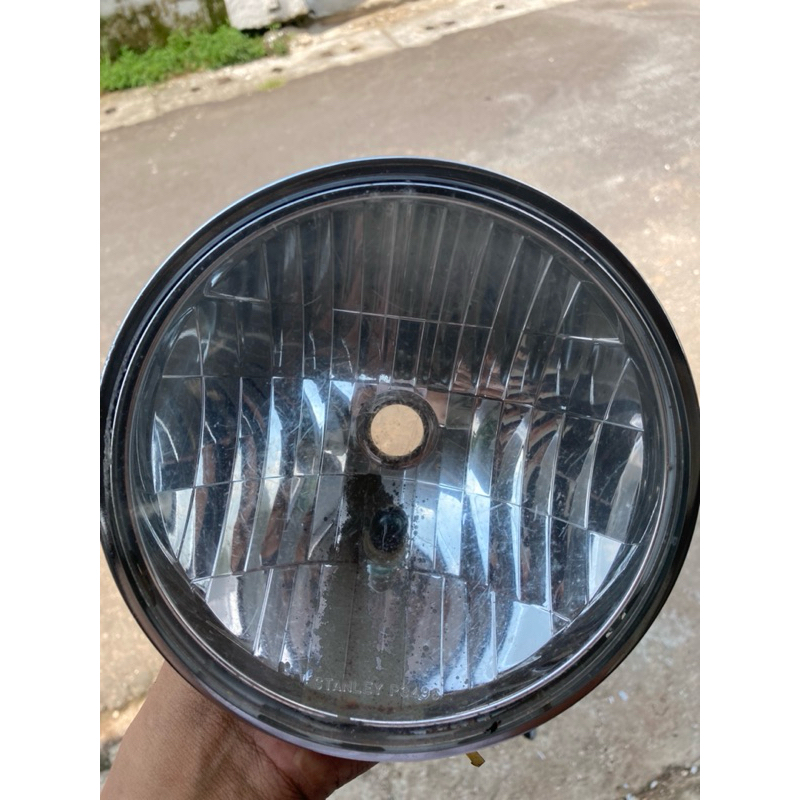 Jual Reflektor/reflector/headlamp/lampu Ninja SS Original | Shopee ...