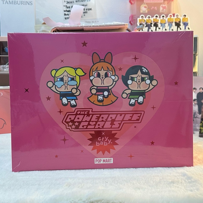 Jual POP MART POWER PUFF GIRLS LISA BLACKPINK RARE | Shopee Indonesia