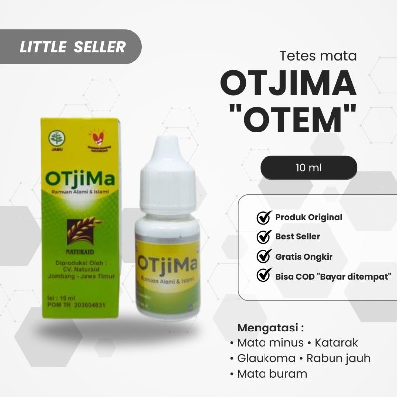 Jual OTJIMA | OTEM kemasan baru | Herbal Obat Tetes Mata 100% ORIGINAL ...