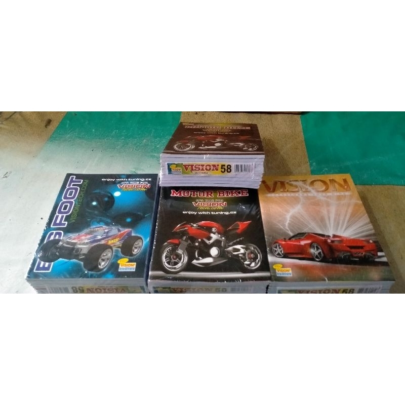 Jual BUKU TULIS VISION 58 LEMBAR | Shopee Indonesia
