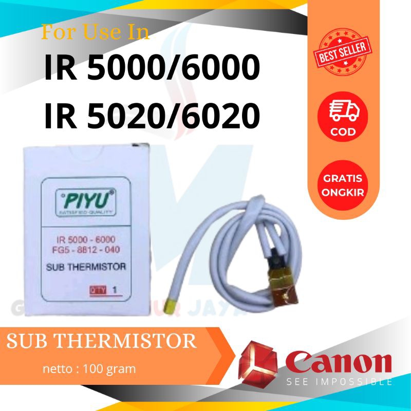 Jual Sub Thermistor Mesin Fotocopy CANON IR 5000/6000/5020/6020 ...