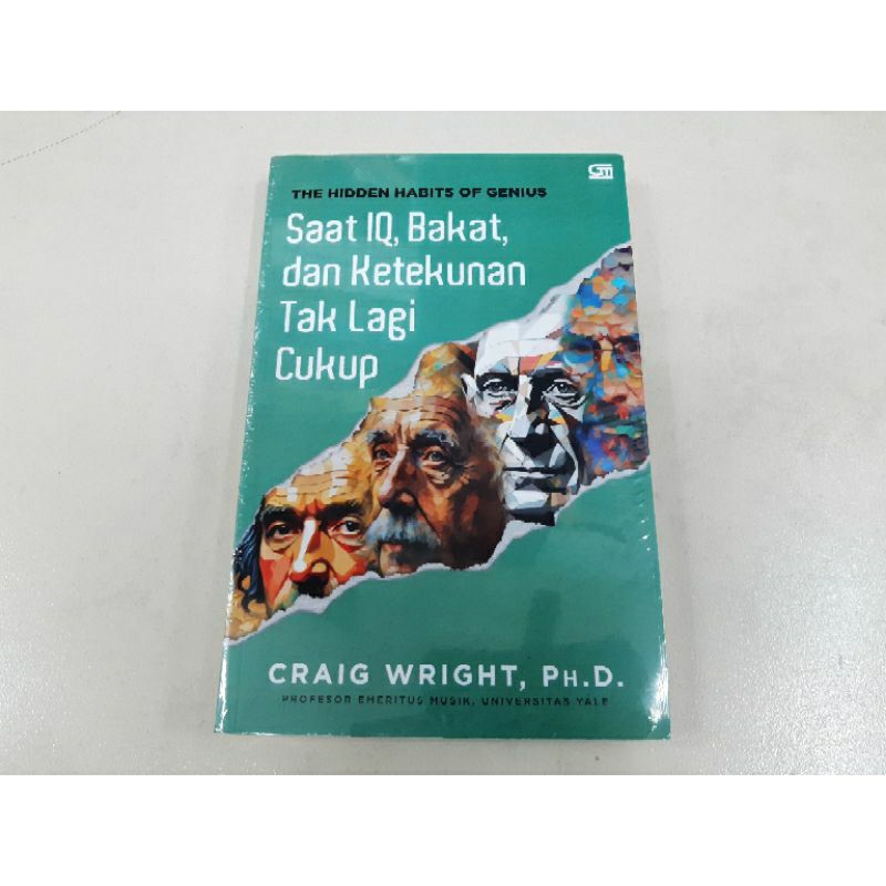 Jual Buku The Hidden Habits of Genius: Saat IQ, Bakat, dan Ketekunan ...