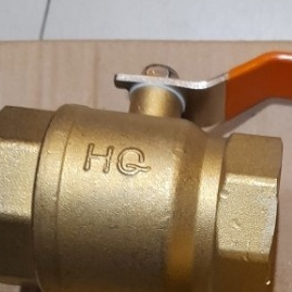 Jual Ball Valve Kuningan Drat 2" inch / stop kran air brass HQ Stop ...