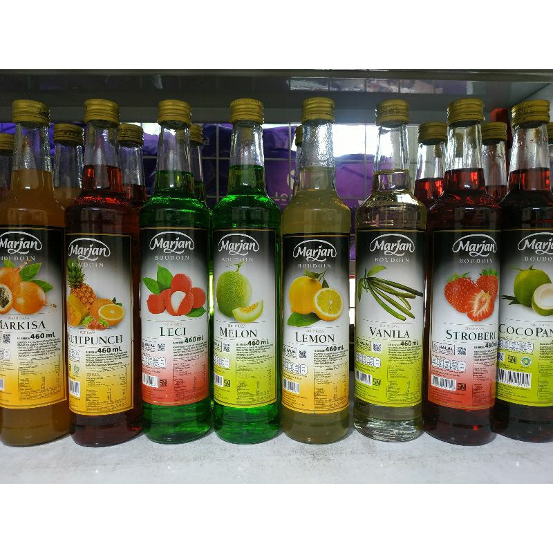 Jual Sirup Marjan | Shopee Indonesia