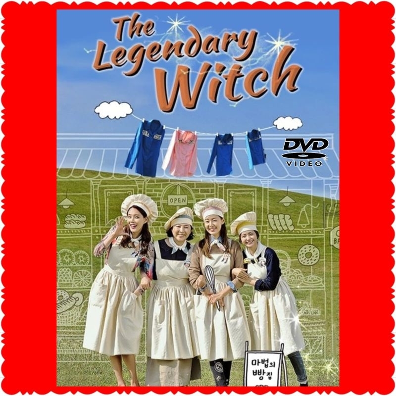 Jual Kaset Film Serial Seri Korea The Legendary Witch Lengkap Full Episode End Kaset Film Drakor