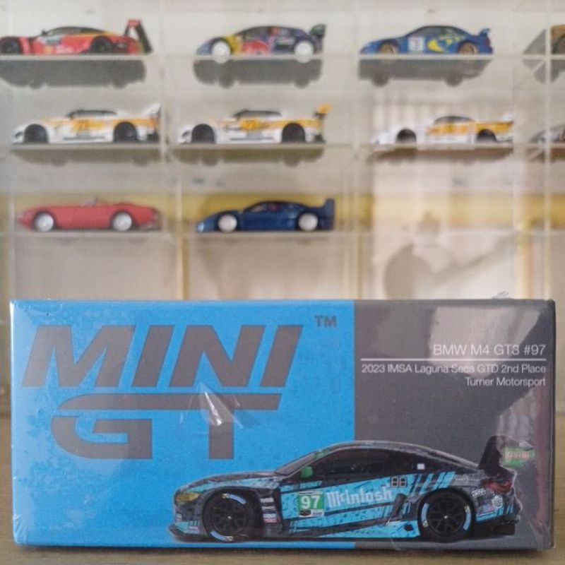 Jual Mini GT 647 - BMW M4 GT3 #97 2023 IMSA Laguna Seca GTD 2nd Place ...