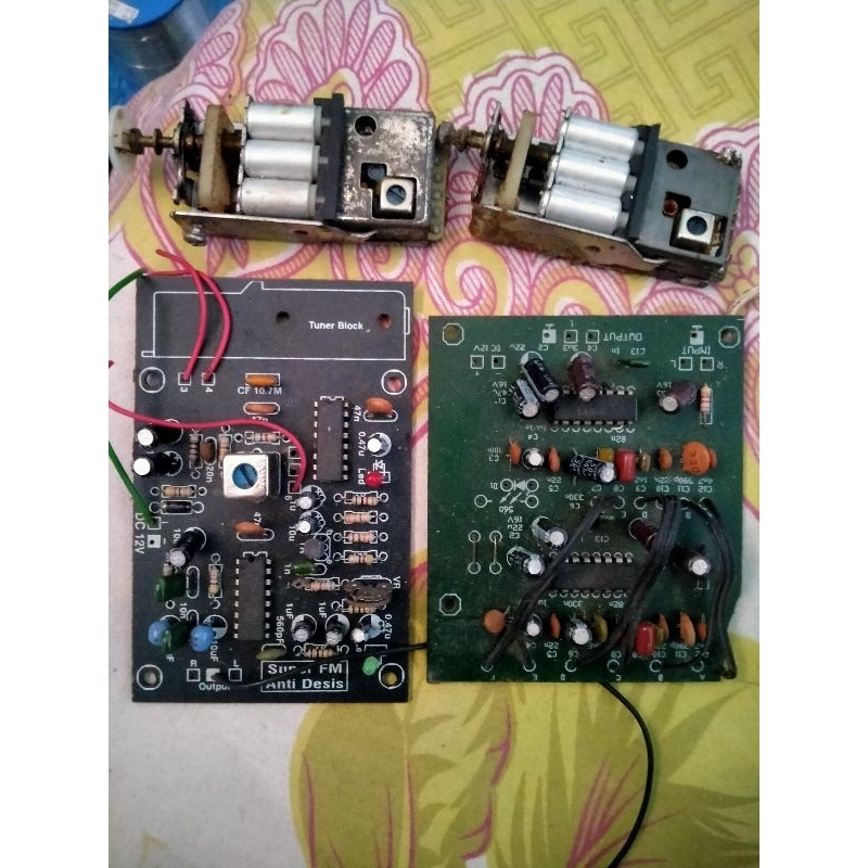Jual Kit Tuner FM Radio & Anti desis Paket Lengkap (dapat semua ...