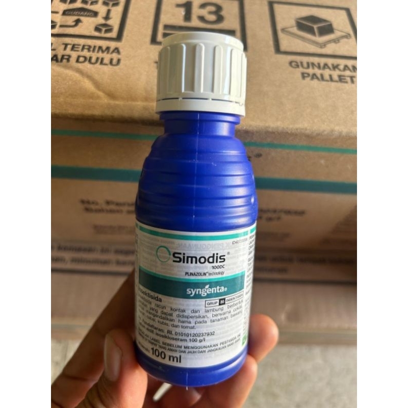 Jual Insektisida SIMODIS 100 DC dari SYNGENTA 100 ml | Shopee Indonesia