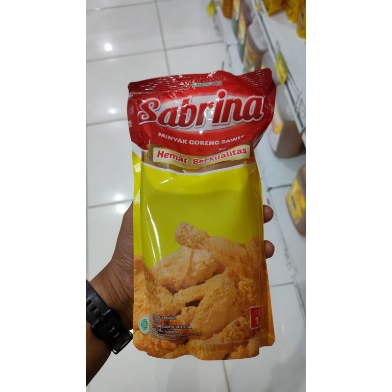 Jual Minyak Goreng SABRINA 1 Liter | Shopee Indonesia