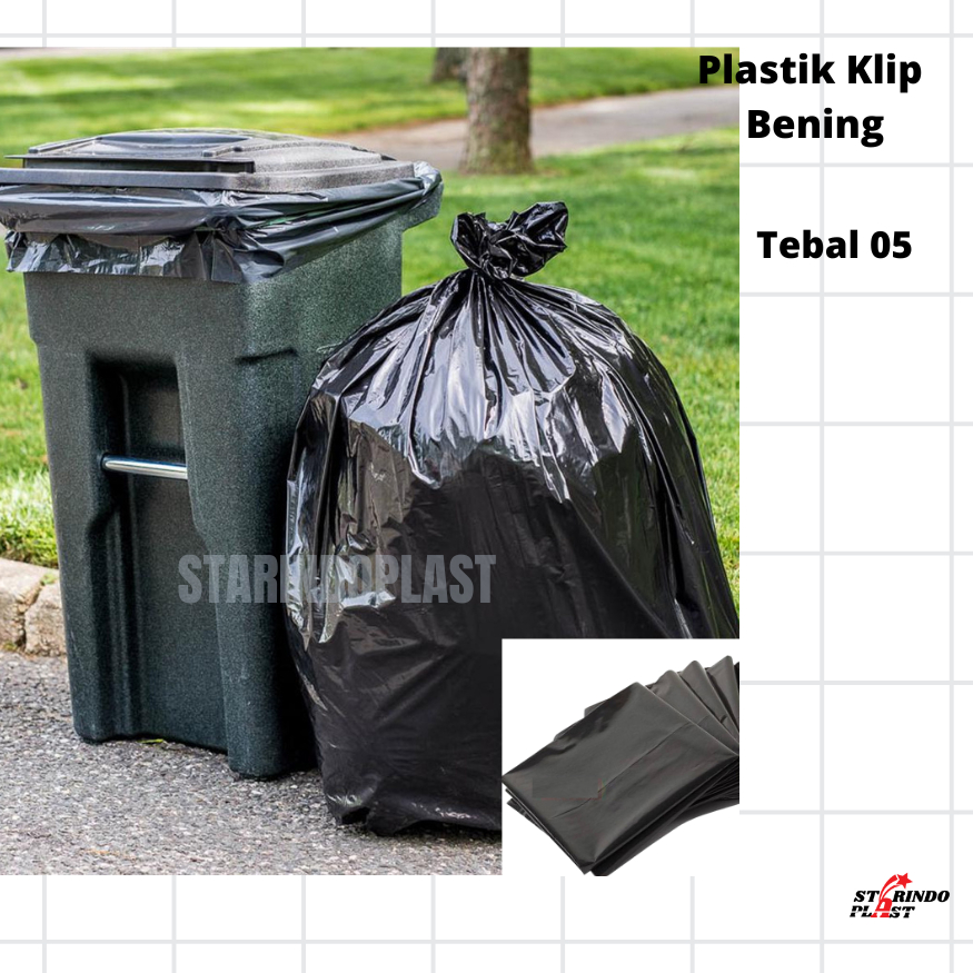 Jual Plastik Sampah | Kantong Plastik Sampah Hitam | Plastik Packing ...