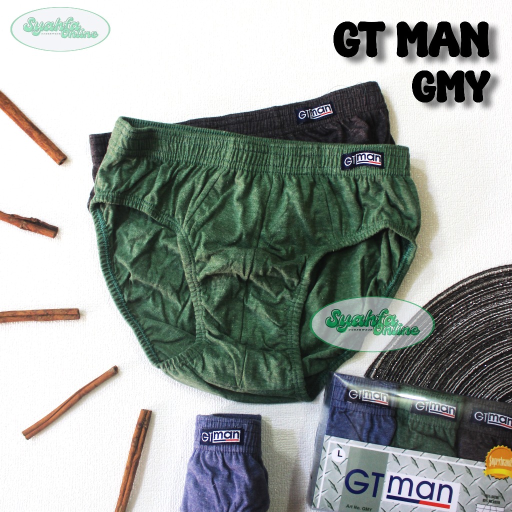 Jual ( 3pc ) CD GT Man GMY | Celana Dalam Pria | CD Pria GT Man ...