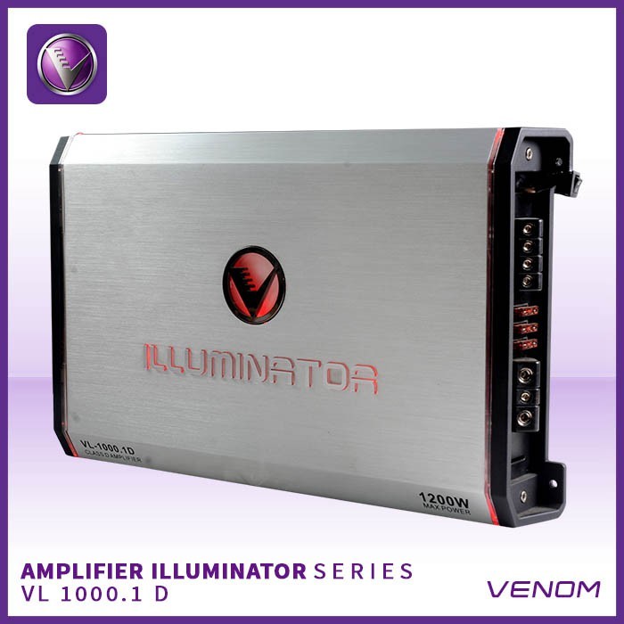 Jual Power Monoblock Venom Illuminator VL1000.1D | Shopee Indonesia