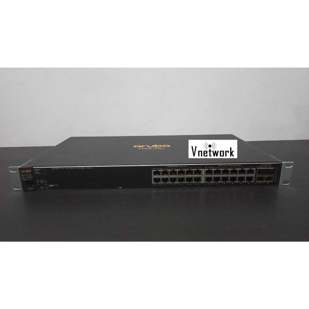 Jual HPE Aruba J9776A Switch 2530-24G Layer 2 Managed Switch | Shopee Indonesia