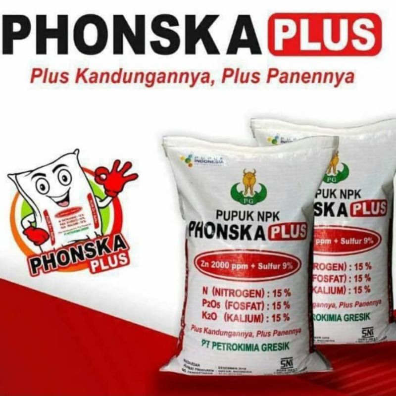 Jual PUPUK NPK PHONSKA PLUS 25 KG | Shopee Indonesia