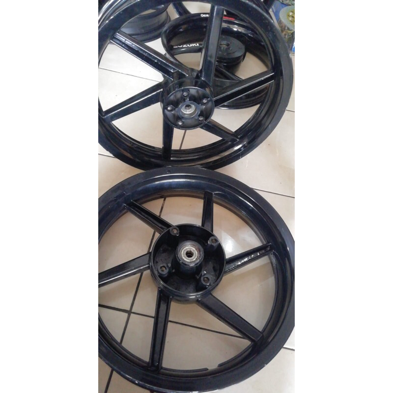 Jual velg ninja r model cbr enkei by okinawa japan ring 17 215 350 ...