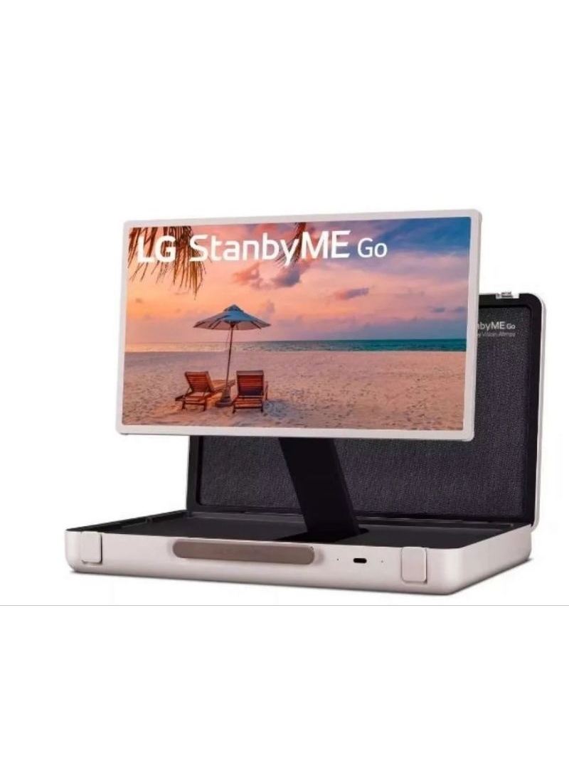 Jual LG Stand by Me Go 27" Portable Wireless Touch Screen Full HD HDR Smart LED Briefcase TV ...