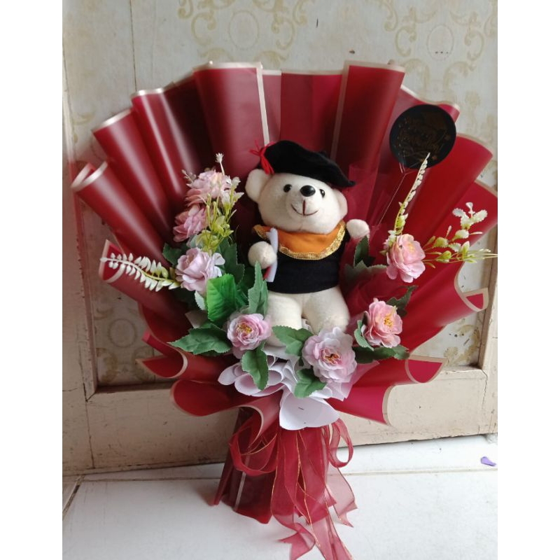 Jual Buket Wisuda Buket Boneka Graduation Sidang Skripsi Buket ...