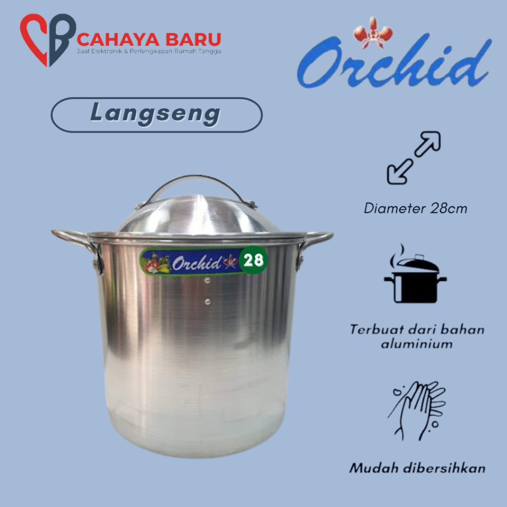 Jual ORCHID LANGSENG 28CM | Shopee Indonesia