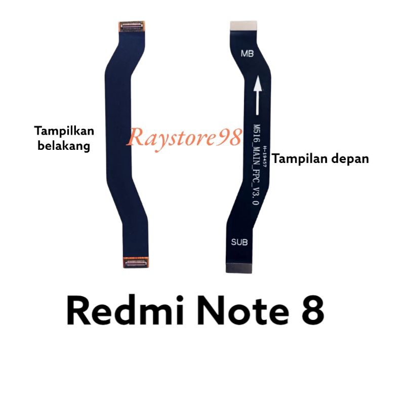 Jual Flexibel Board Redmi Note 8 ORIGINAL Fleksibel Main Board UI Bord ...