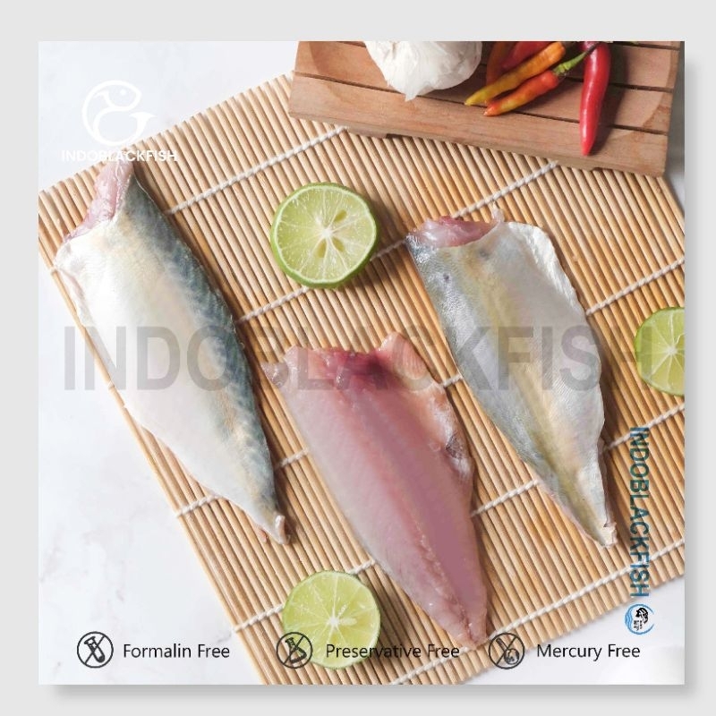 Jual Ikan Kembung Banjar Fillet Premium | Mpasi Bayi | Shopee Indonesia