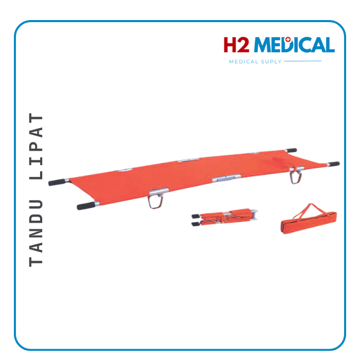 Jual Sella Smico Tandu Lipat 2 Folding Stretcher Free Tas | Shopee ...