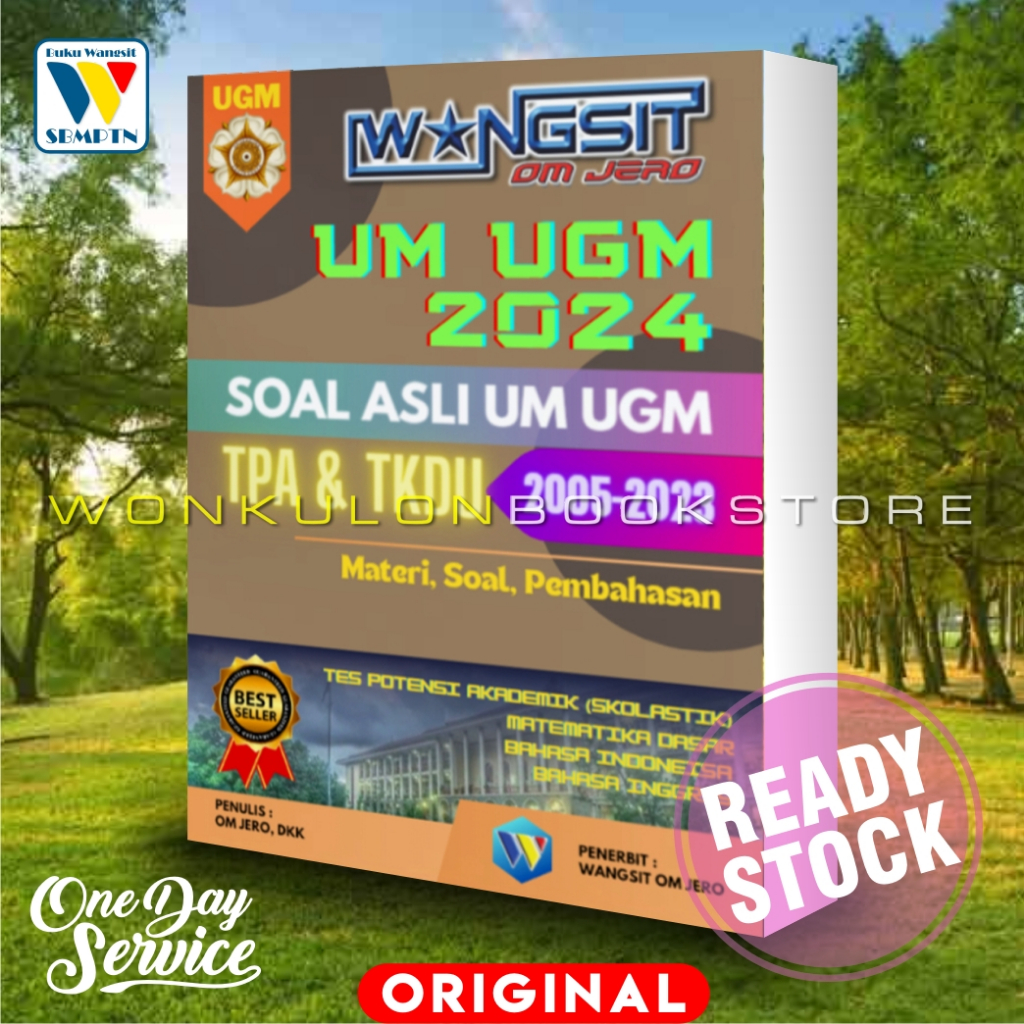 Jual Buku Wangsit UTBK SNBT UTUL UM UGM TPS & TKDU 2024 / Buku Wangsit ... Jual Buku Wangsit UTBK SNBT UTUL UM UGM TPS & TKDU 2024 / Buku Wangsit ...