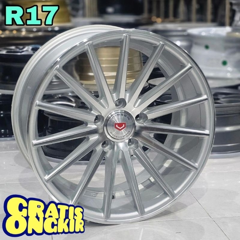 Jual velg racing mobil ring 17 VOSSEN VFS velg racing mobil r17 velg ...