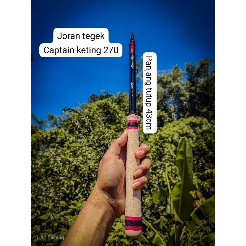 Jual JORAN TEGEK COSTUM CAPTAIN KETING 270 || JORAN PANCING || JORAN ...