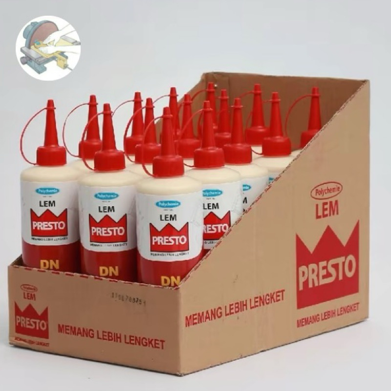 Jual Lem Presto DN 600 Gram/Lem kayu | Shopee Indonesia