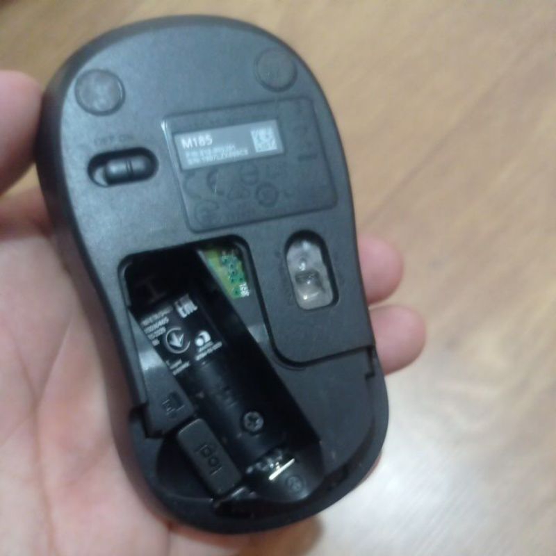 Jual Mouse wireless Logitech M185/B175, seken ori overall normal + usb ...