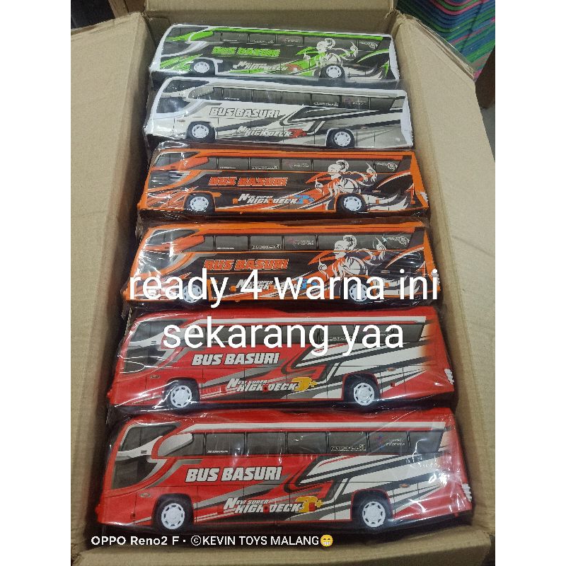 Jual BP 19 Mainan Terbaru BUS BASURI OM TOLELOT OM ( Hanya MUSIC Saja ...