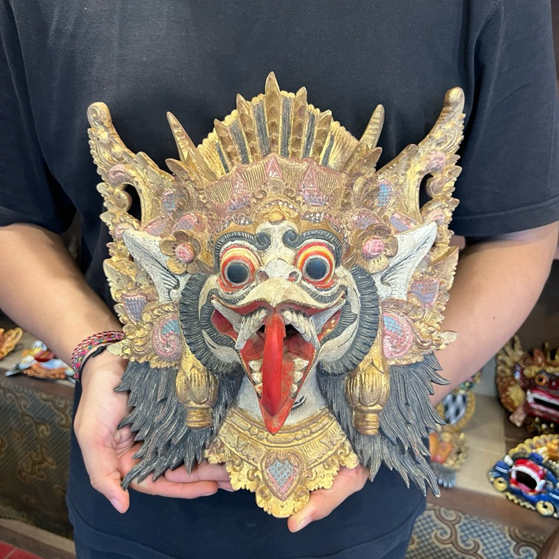 Jual Hiasan dinding topeng bali (Garuda) | Shopee Indonesia