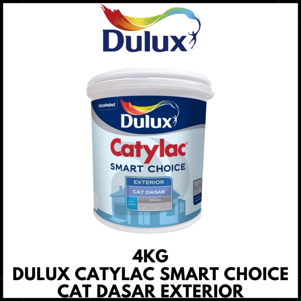 Jual Dulux Catylac Smart Choice Cat Dasar Exterior Galon 4Kg | Shopee ...
