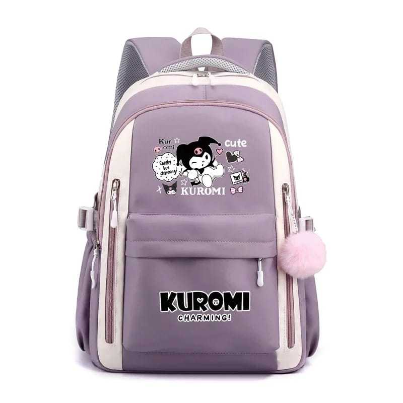 Jual TAS RANSEL ANAK KARAKTER CLOW MELODY KUROMI VIRAL SD SMP SMA TERBARU 2025 BANYAK BONUS ...