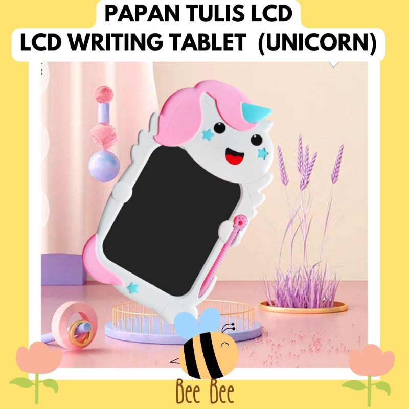 Jual LCD WRITING TABLET UNICORN/LCD ANAK LUCU/TABLET GAMBAR ANAK ...