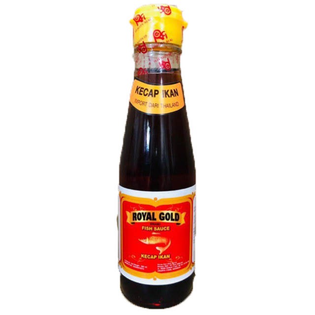 Jual Royal Gold Fish Sauce Kecap Ikan 200ml Thailand | Shopee Indonesia