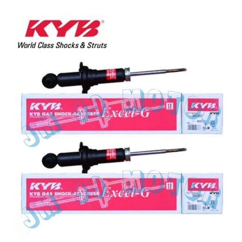 Jual SHOCKBREAKER KYB EXCEL-G ISUZU TRAGA DEPAN ORIGINAL KYB MADE IN ...