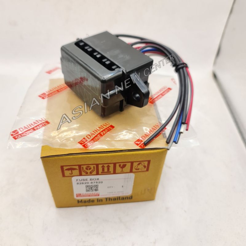 Jual FUSE BOX BOX SEKERING BOK SEKRING ZEBRA S89 S88 ORIGINAL | Shopee ...