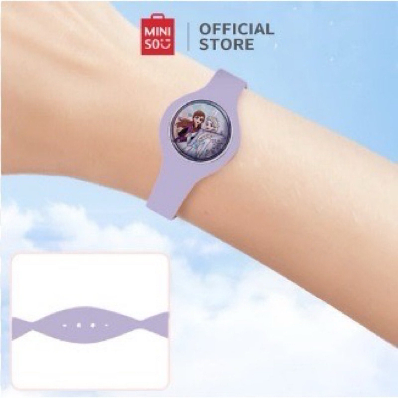 Jual Jam Anak Miniso Spaceman Jam Frozen Jam Elsa Mickey Mouse Kids ...