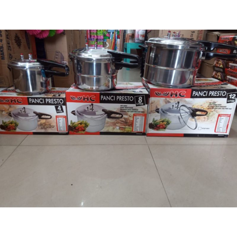 Jual Panci presto HC 4 Liter | Shopee Indonesia