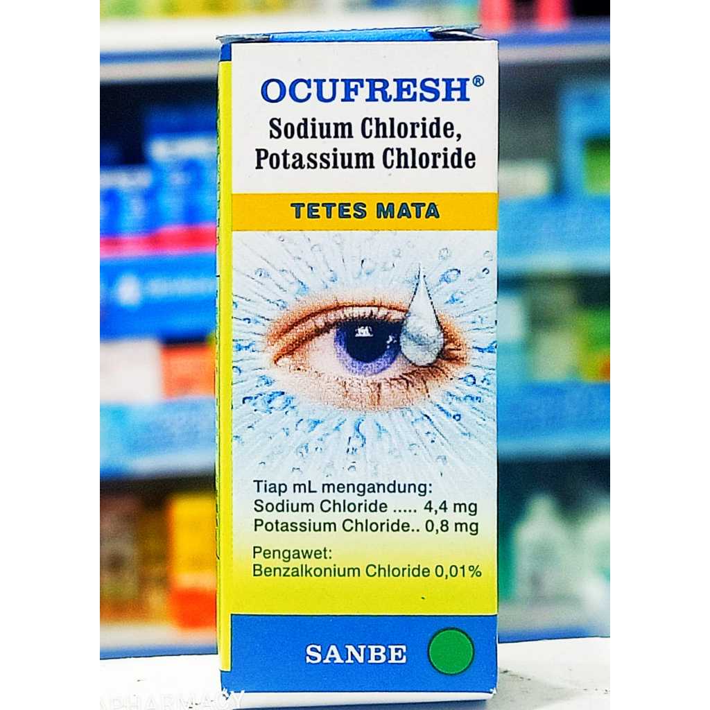Jual 𝐎𝐜𝐮𝐟𝐫𝐞𝐬𝐡 Tetes Mata 𝟓𝐌𝐋 - Mengatasi Mata Kering dan Kemerahan ...