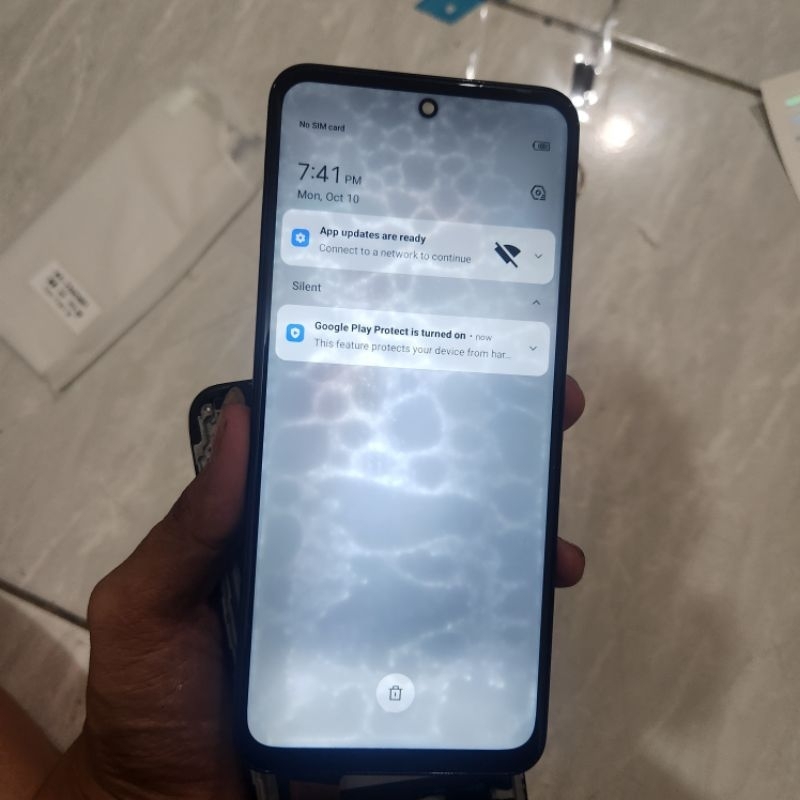 Jual LCD TOUCHSCREEN FULLSET + FRAME TECNO POVA NEO 3 LH6N MINUS ...