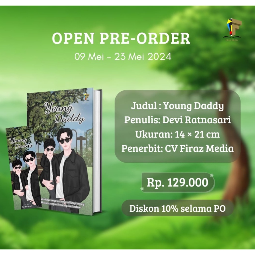 Jual Novel "Young Daddy" by : Devi Ratnasari | Shopee Indonesia