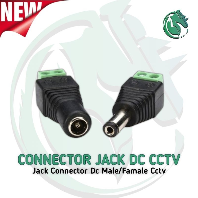 Jual Jack Soket Socket DC Konektor Connector Adaptor Baut Male Female ...