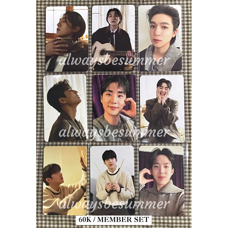 Jual DAY6 FOUREVER NEMO SET PC PHOTOCARD READY INA | Shopee Indonesia