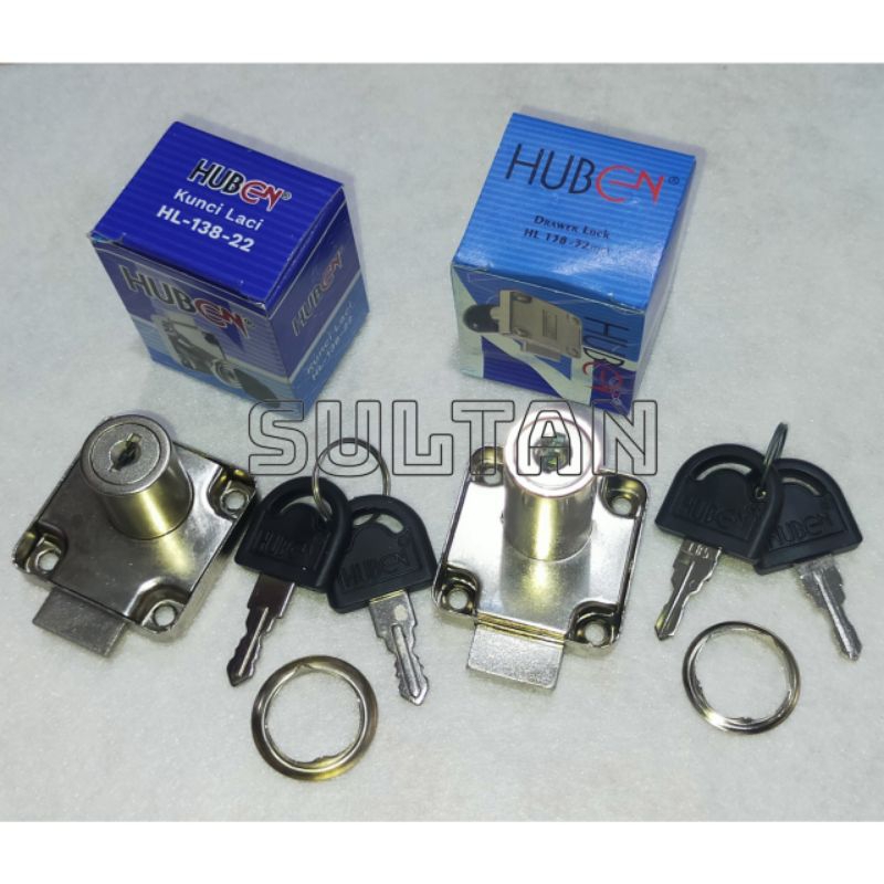 Jual Kunci Laci Lemari Olimpik Olympic Drawer Lock Huben HL 138 - 22mm & 138 - 32mm | Shopee ...