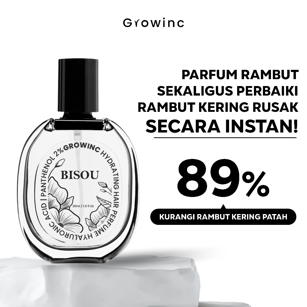 Jual Growinc Hydrating Hair Perfume | Parfum rambut sekaligus serum ...