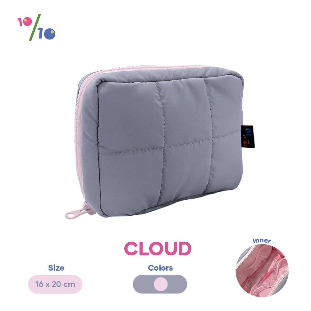 Jual PRE ORDER - Puffy POUCH (Multifunction Pouch | Make up Pouch ...