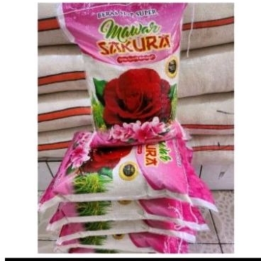 Jual Beras Mawar Sakura 10kg | Shopee Indonesia